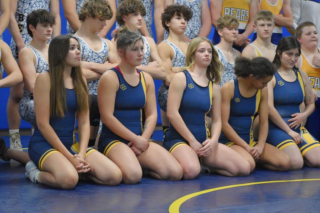New Rifle High School girls wrestling program pins down historical ...